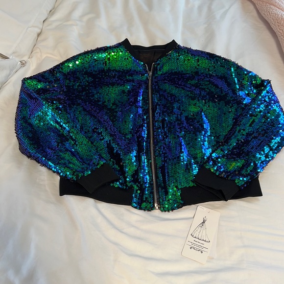 Jackets & Coats | Sparkle Jacket Perfect For Taylor Swift | Poshmark